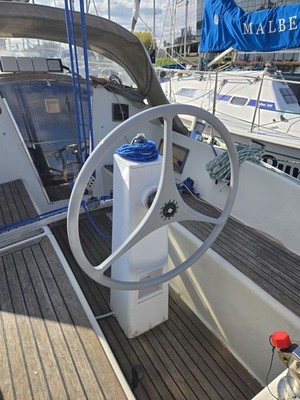 Carbonprint® Yacht Steering Console Pedestal – Complete Tiller to Wheel ...