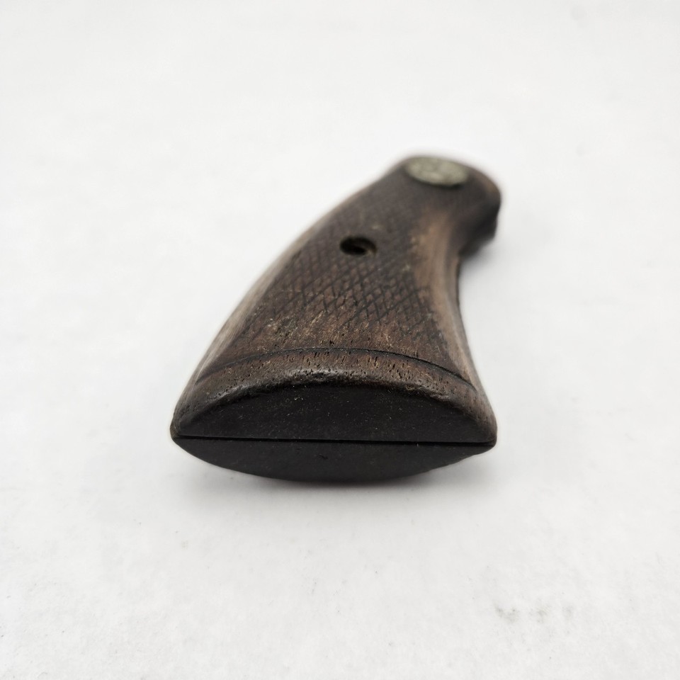 Used Colt Offical Police Wood Grips Grip Revolver E / I Frame | eBay