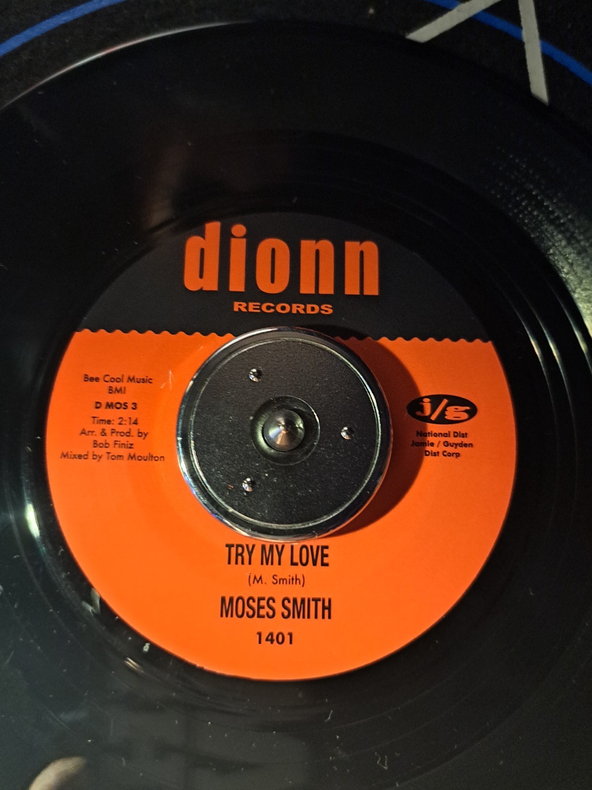 Moses Smith 'Try My Love | eBay UK