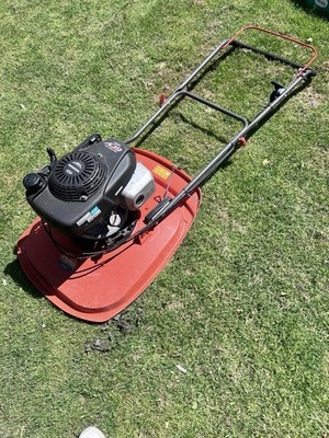 Flymo XL500 Petrol Hover Mower With Honda GCV160 4 Stroke Engine | eBay UK