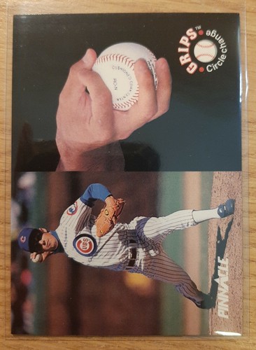 1992 PINNACLE GREG MADDUX GRIPS #608 CHICAGO CUBS | eBay