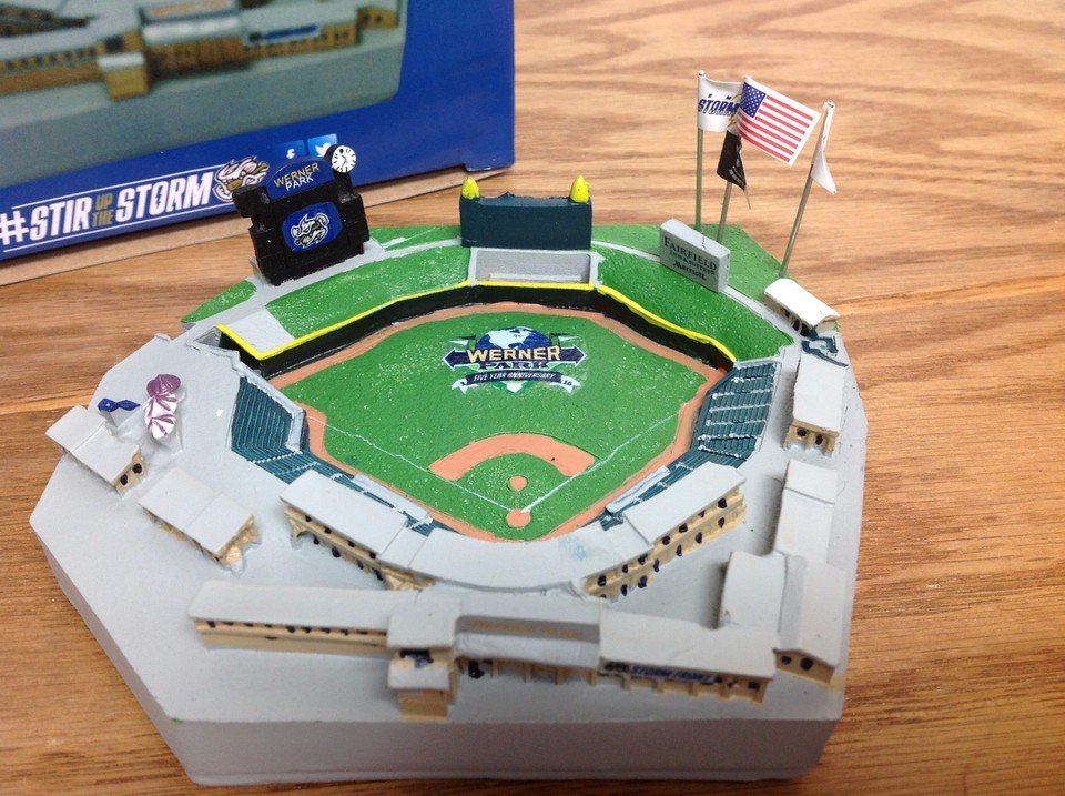 Omaha STORM CHASERS Werner Park Replica Stadium PROMO 2016 SGA new in ...
