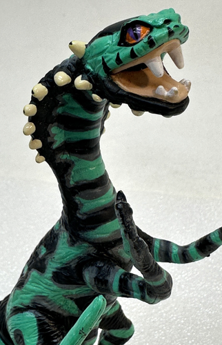 Vintage PRIMAL RAGE VERTIGO ATARI Games 1994 Playmates Dinosaur 6 ...