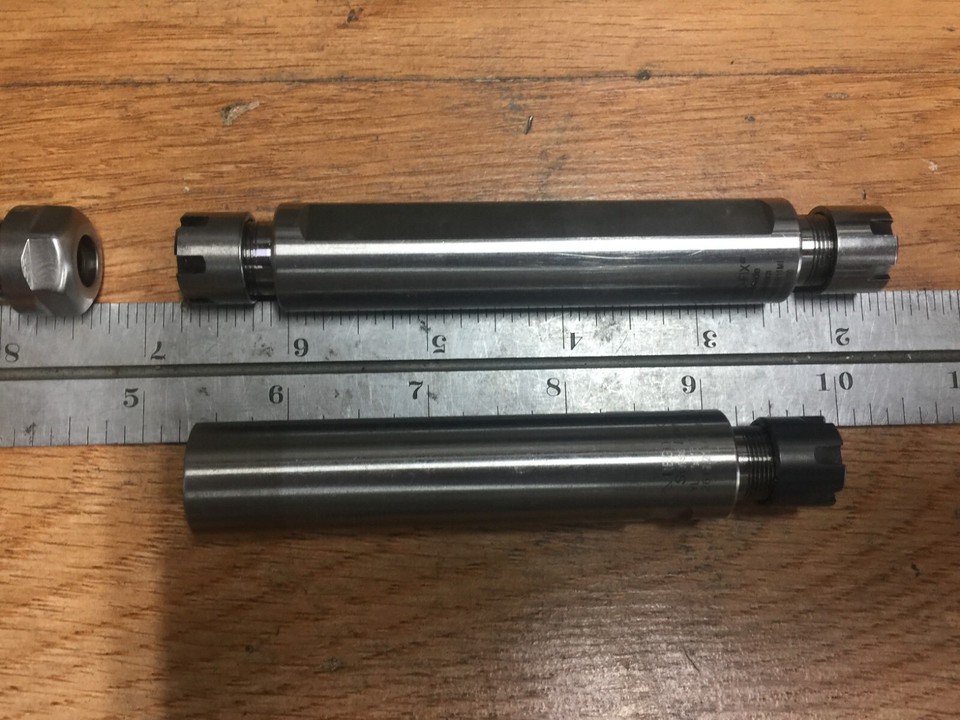 LOT OF 3 REGO FIX COLLET TOOL HOLDERS ER11 W/ 3/4 SHANK+ COLLETS | eBay