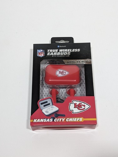 NFL Bluetooth Soar True Wireless Earbuds with Charging Case Buffalo ...