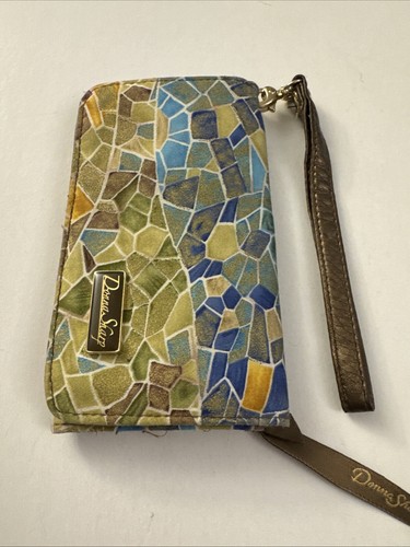 Donna Sharp Wallet Card Holder Mosaic Design B26 | eBay