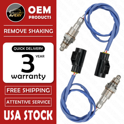2 Downstream Oxygen Sensor For Land Rover Range Rover Jaguar XJ 3.0L ...