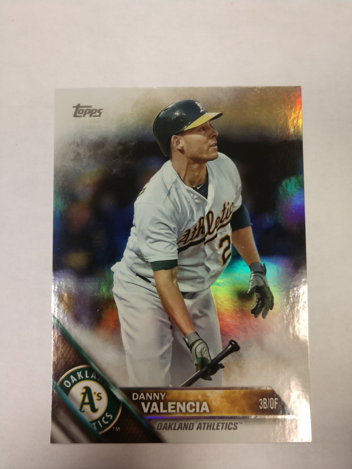2016 Topps - Rainbow Foil #626 Danny Valencia for sale online | eBay