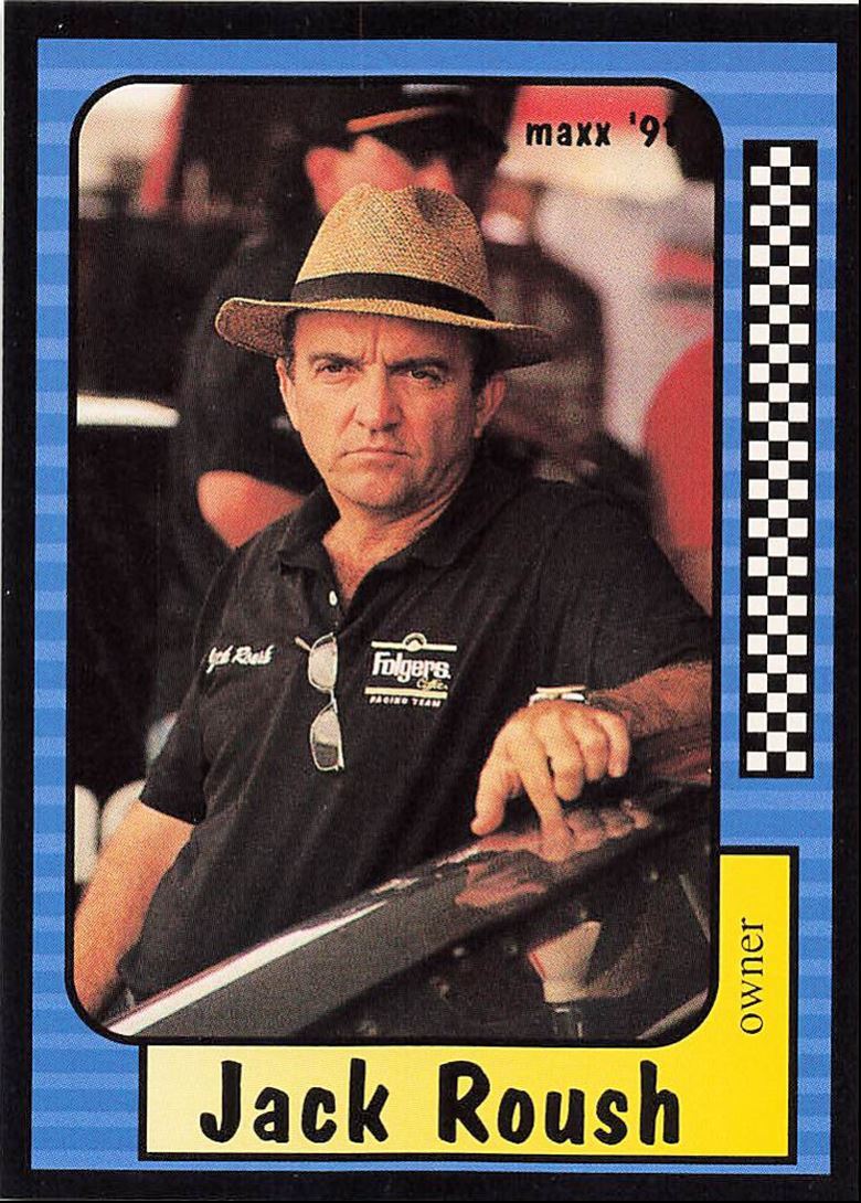 1991 Maxx Jack Roush #60 | eBay