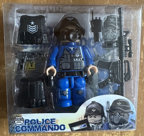 Police Command Figure With Accessories | eBay UK