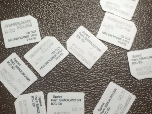 Lot of 100 Sprint Boost Virgin Freedom micro sim card | eBay