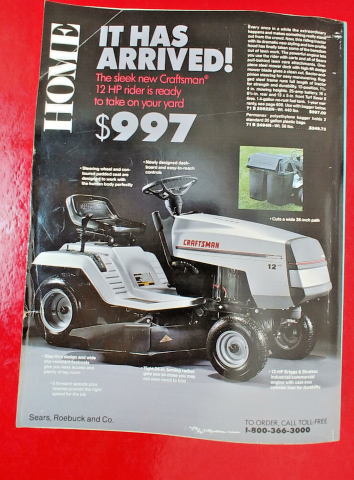 SEARS CATALOG 1990 SPRING HOME HARDWARE AUTO LEISURE 1083 Pages | eBay