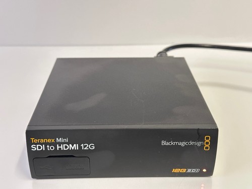 BlackMagic Design Teranex Mini SDI to HDMI 12G | eBay