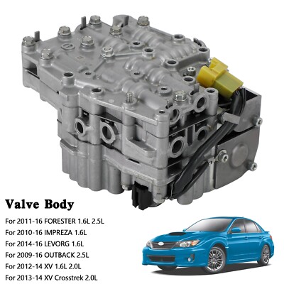Reman TR580 Valve Body 31825AA052 For Subaru Forester Impreza Outback ...