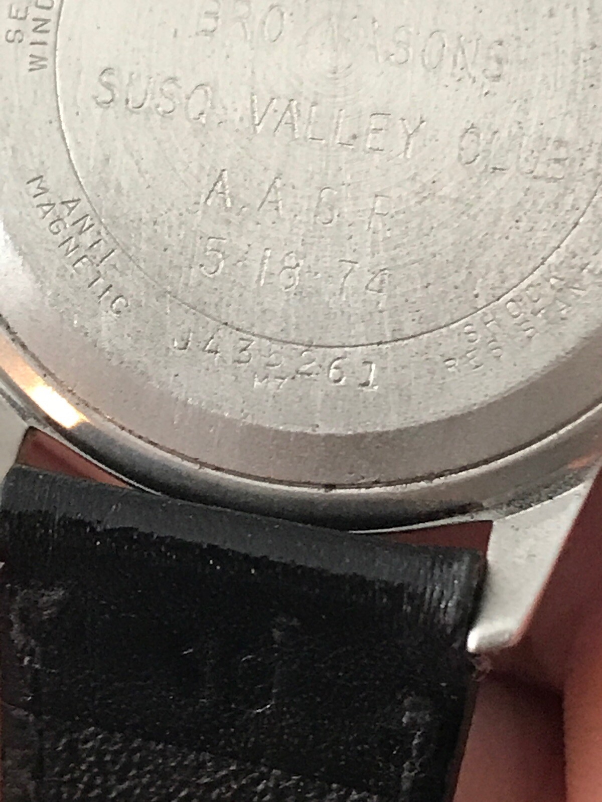 BULOVA AMBASSADOR MICRO ROTOR AUTOMATIC SLIM DRESS 14k GOLD BEZEL 1967 ...