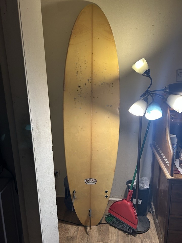 ORIGINAL RON JON CUSTOM SURFBOARD 90 Inch | eBay