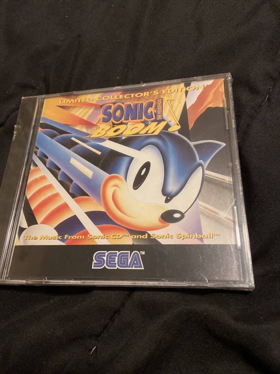 Sonic Boom Sonic Cd