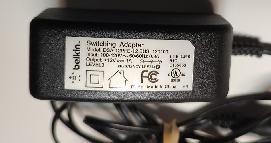 BELKIN N450 DB WIRELESS N ROUTER MODEL F9K1105V2 | eBay