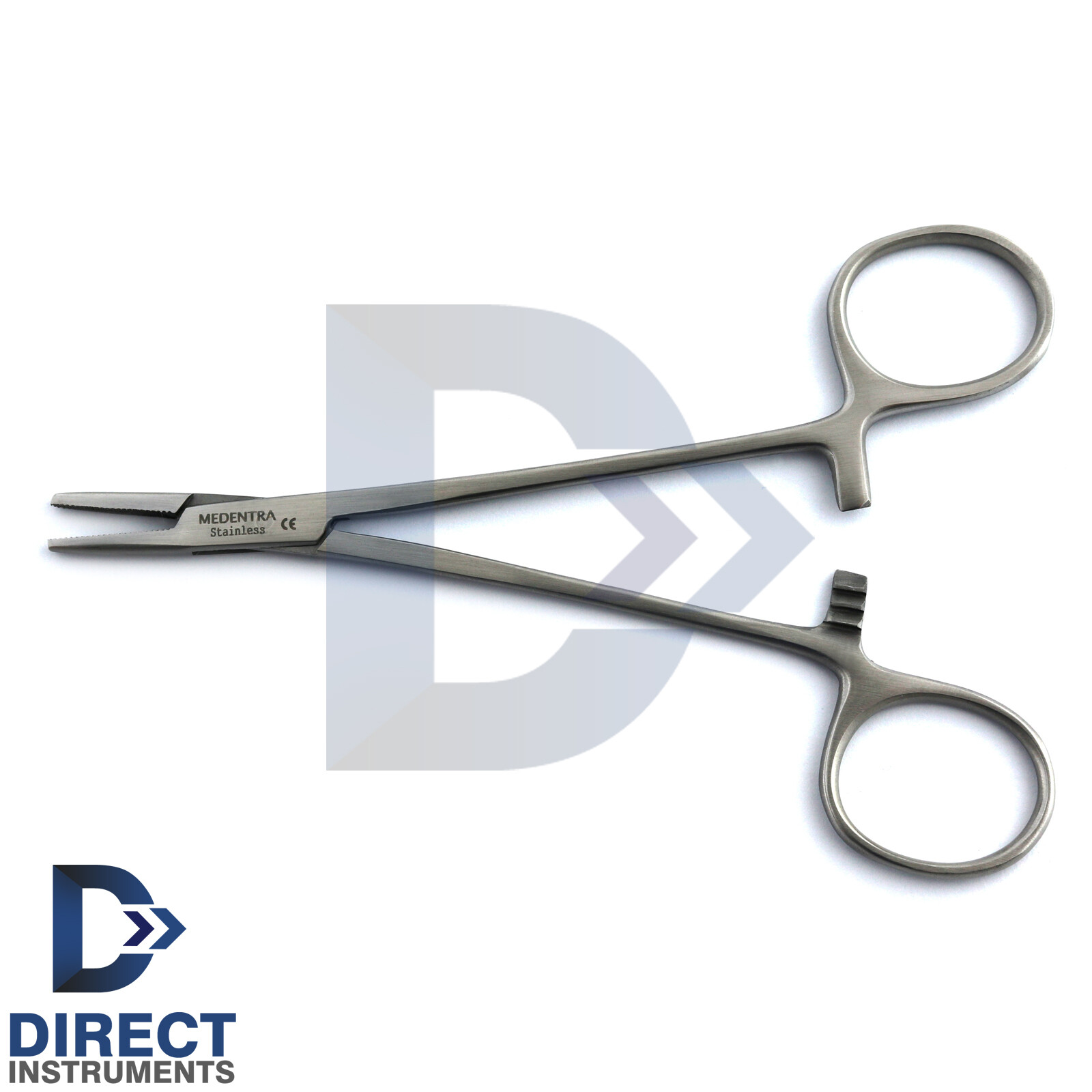 Mayo Hegar Needle Holder Driver 14cm Suture Surgical Piercing Groove ...