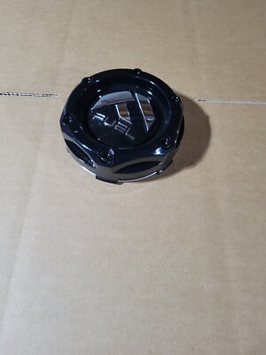Fuel Wheels Gloss Black Custom Wheel Center Cap Caps # 1003-70, 1003 ...