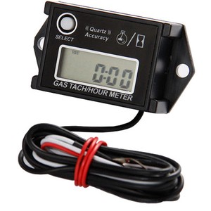 Small Engine Tachometer & Hour Meter - 2-Cycle and 4-Cycle Engines ...