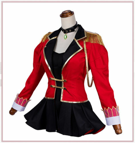 FATE FGO Nero Fighting Red Suits saber idol Uniforms Cosplay Costumes ...
