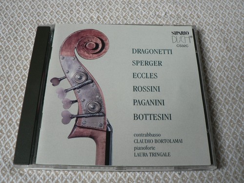 Dragonetti, Sperger, Rossini, Paganini - Works for Double Bass ...