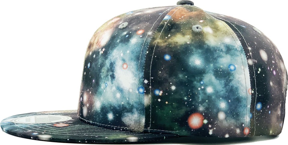 Fashion Galaxy Print Hiphop Cap Snapback Baseball Cap Adjustable Hat ...