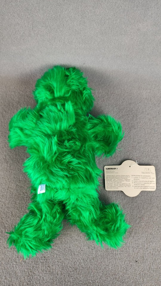 Oscar Sesame Street New Vintage Green Approximately 30Cm Muppets Show ...