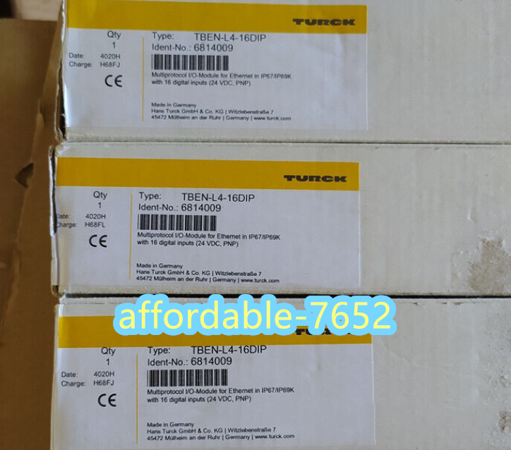 TBEN-L4-16DIP TURCK TBEN-L4-16DIP Modules Brand New Fast Shipping ...