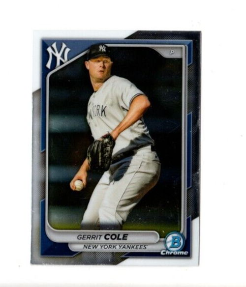 Cole Tarot Card 2023 Topps Series 1 ALL ACES #AA 9 Gerrit Cole New