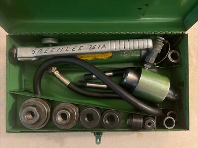 Sets - Hydraulic - Greenlee 7646 Hydraulic Knockout Punch