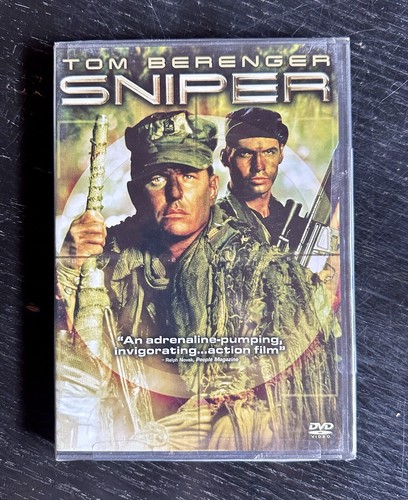 Sniper (Widescreen DVD, 1993) - New/Sealed | eBay