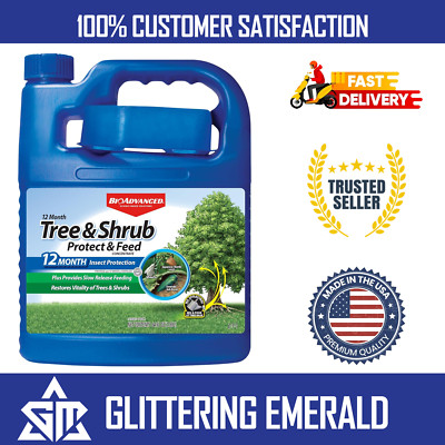 BioAdvanced Tree and Shrub, Concentrate_ protect and feed 64 oz - Fast ...