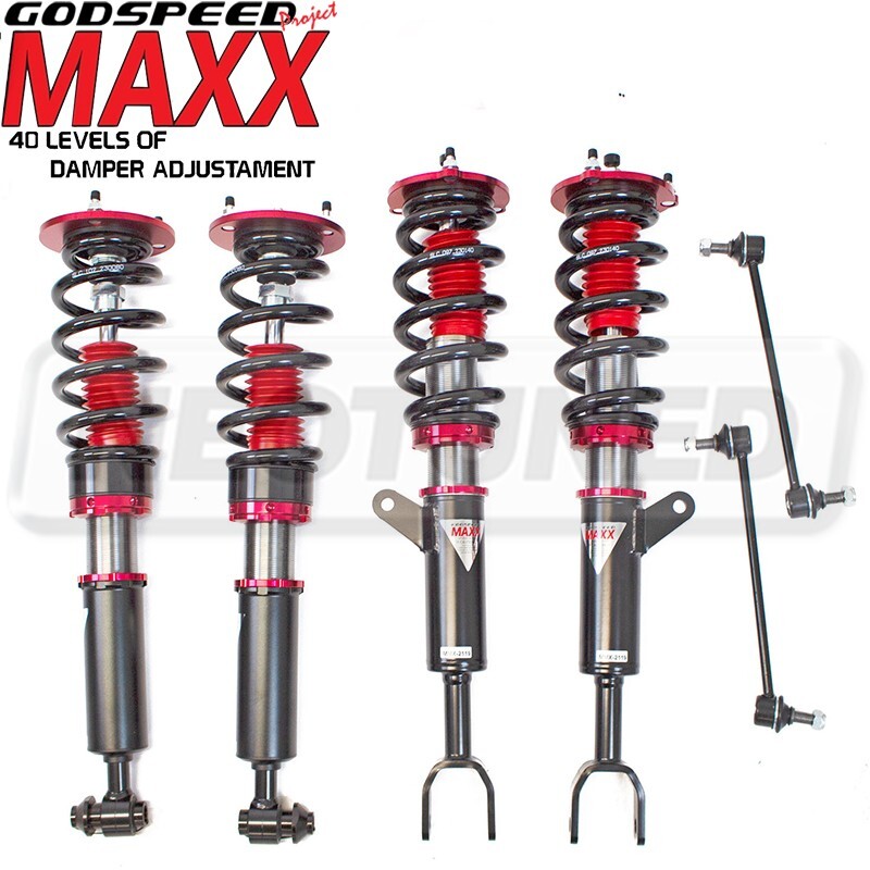 Godspeed GSP Maxx Coilovers Suspension Kit For BMW 7 Series RWD F01 ...