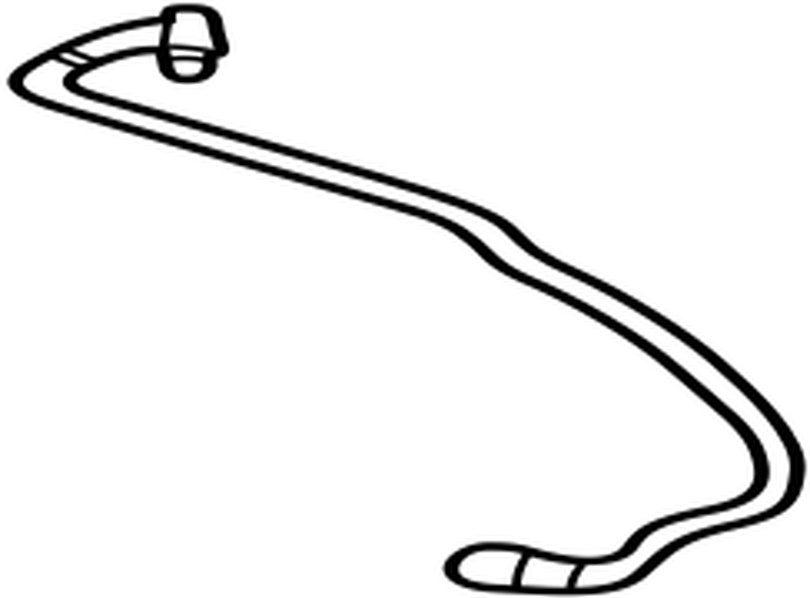 77209-52020 Toyota Tube sub-assy, fuel pump 7720952020, New Genuine OEM ...