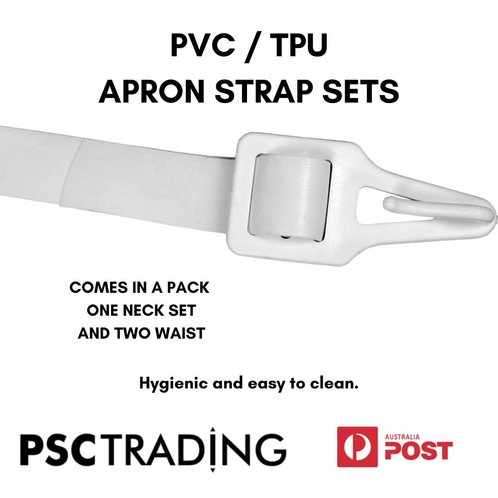 New Flat Strap and Buckle Apron Ties - Comfortable, Durable, and ...