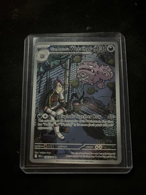 2025 Team Rockets Wheezing Holo Card 199/182 SV 10 Destined Rivals | eBay