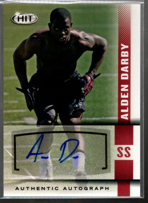 A7029- 2014 SAGE HIT Autographs #A104 Alden Darby Auto - NM-MT | eBay ...
