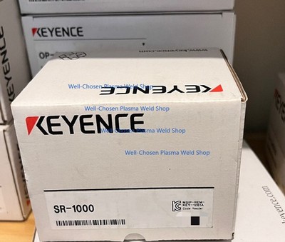 New KEYENCE SR-1000 SR1000 Barcode Reader Scanner Sensor Expedited ...