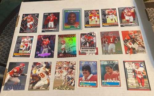 Kansas City Chiefs 350 Card Lot | eBay
