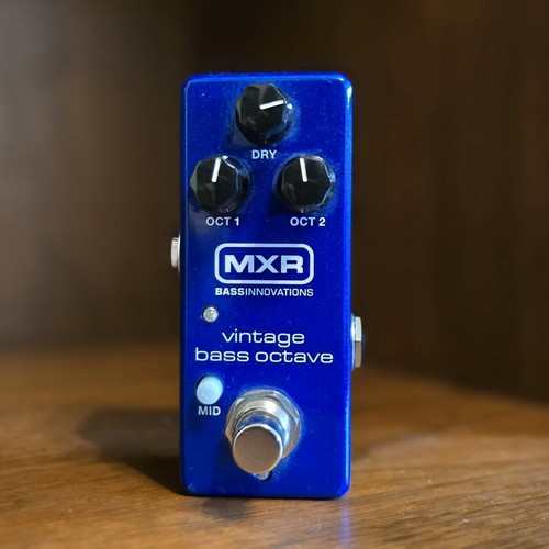 MXR M280 Vintage Bass Octave Mini Effects Pedal + Power Adapter | eBay