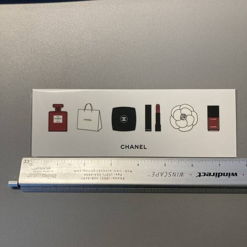 CHANEL STICKERS Gift VIP No. 5 Beaute | eBay