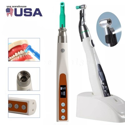 Dental Cordless Hygiene Prophy Handpiece / 4:1 LED Hygiene Prophy ...