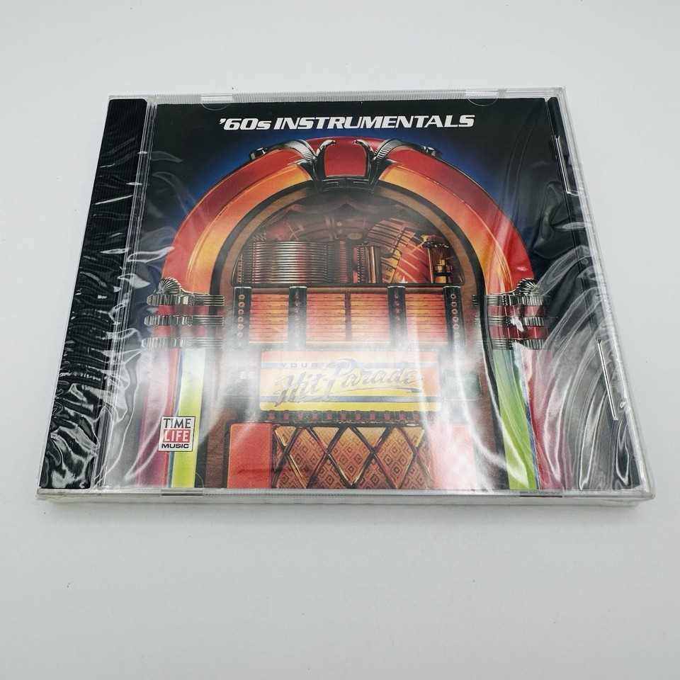 Time Life Hit Parade CDs Into The 60s/60s Instrumentals 2-CD Lot New ...