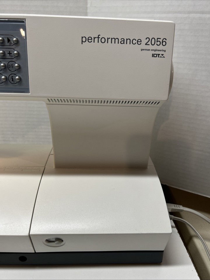 PFAFF Performance 2056 Sewing Machine- Touchscreen Doesn’t Work | eBay