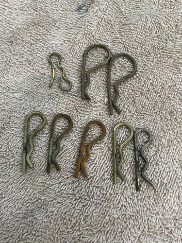 JOHN DEERE RIDING MOWER LX255 LX266 LX277 EIGHT LINKAGE ROD CLIPS | eBay