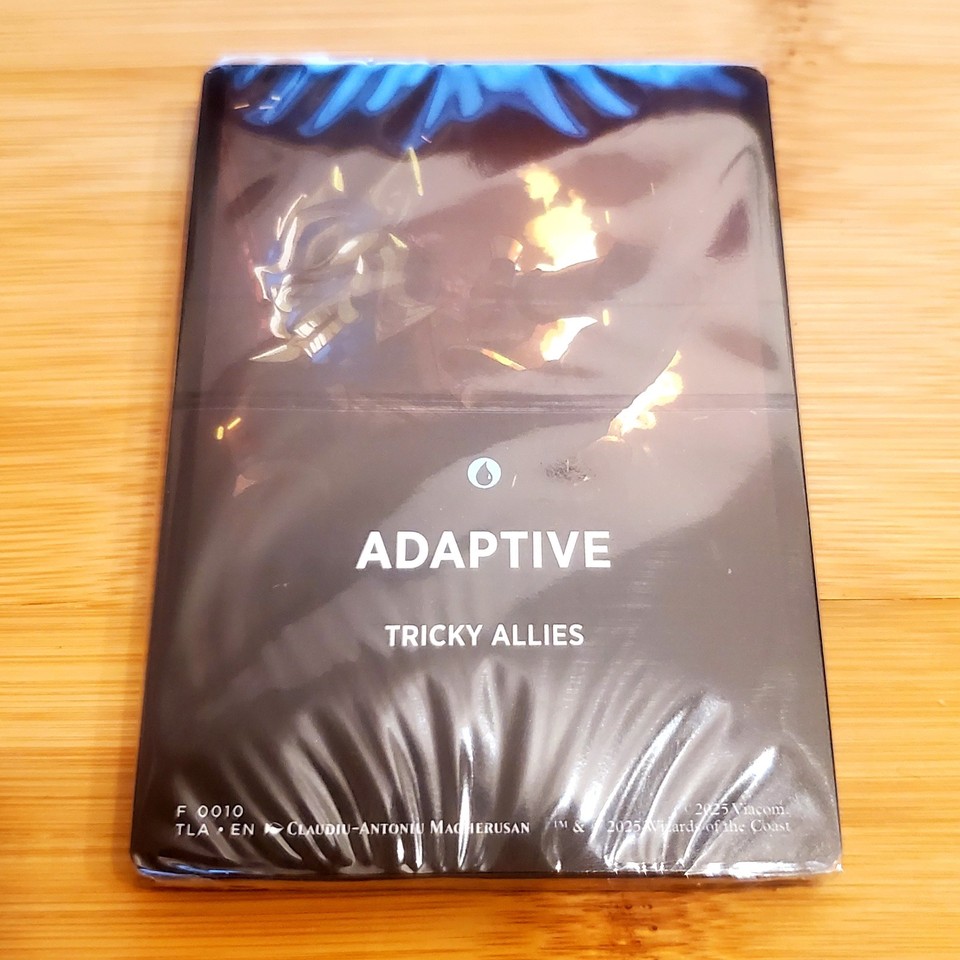 Avatar The Last Airbender Jumpstart MTG, Sealed Inner Packs / Themes ...