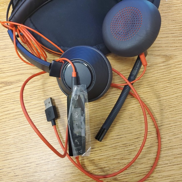 Plantronics Blackwire C5200 USB Headset for sale online | eBay