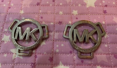 MICHAEL KORS Metal MK Logo Hang Tag | eBay